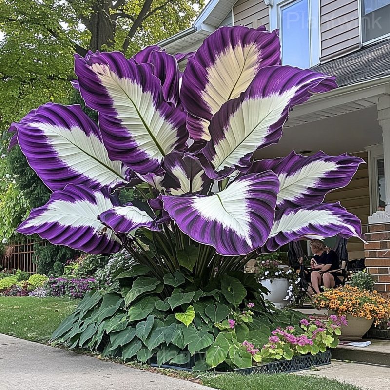 Tropical Style Giant Caladium Seeds - Plantwink