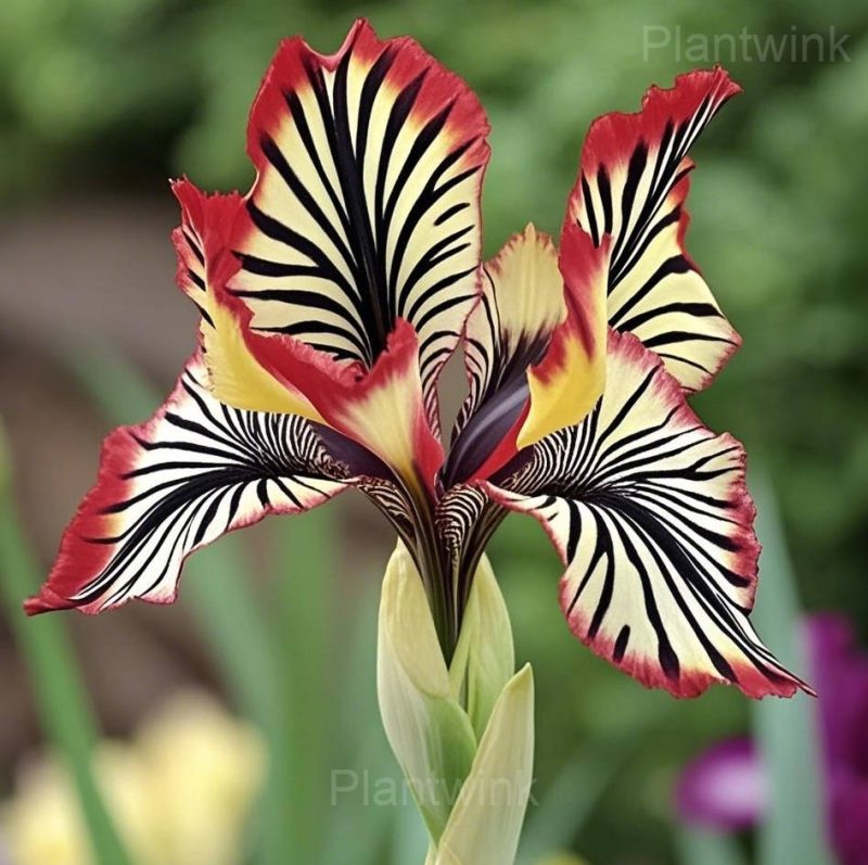 Rare Striped Iris Seeds – Exotic Blooms, Cold-Hardy Beauty
